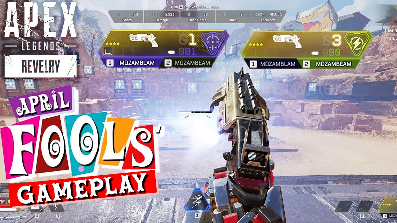 Early Access April Fools Event Gameplay | Apex Legends Season 16 ...