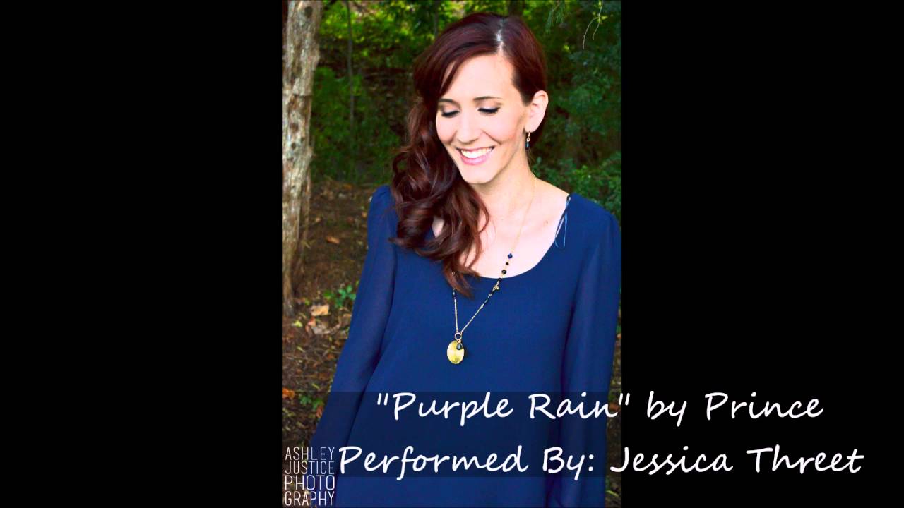 Jessica Threet - Purple Rain (Audio Only) - YouTube
