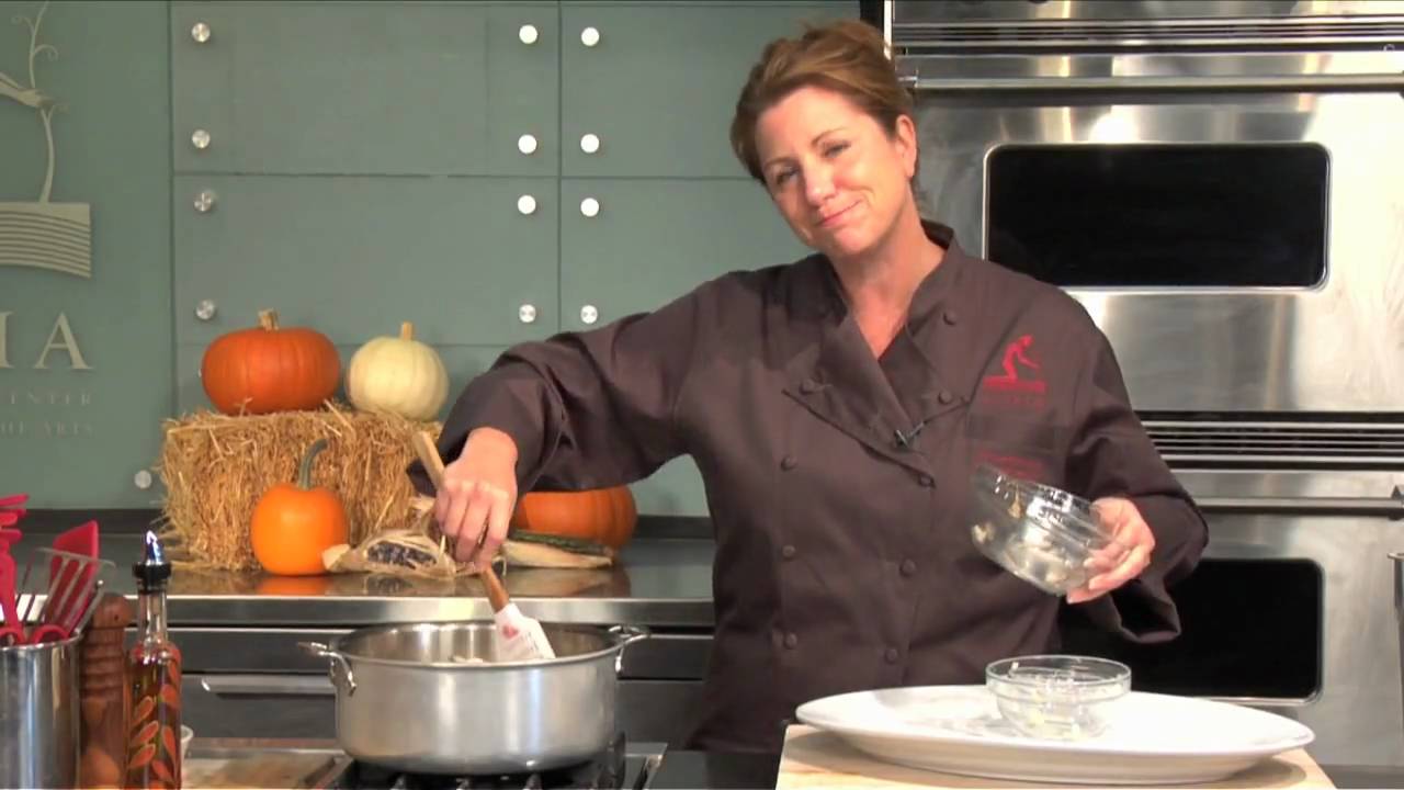 Jill Silverman Hough makes Turkey Mushroom Barley Soup with Fresh Thyme ...