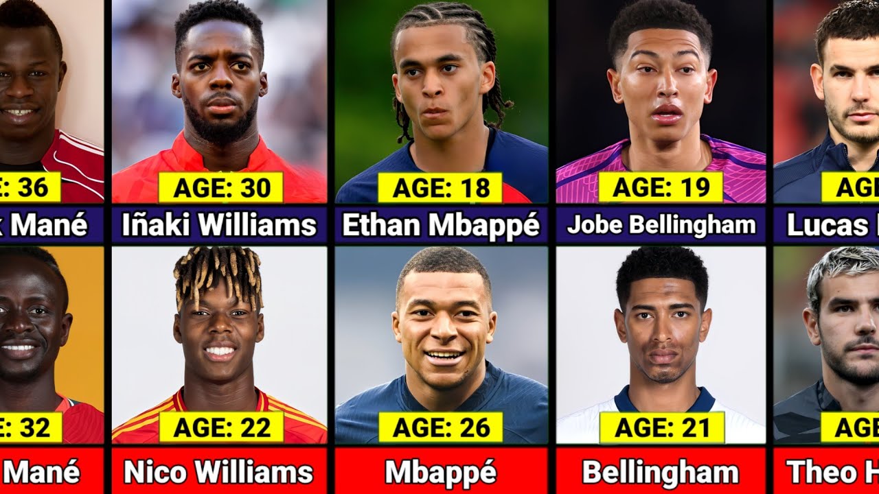 AGE Comparison: Real Life Brothers in Football | Richest Celebrity ...