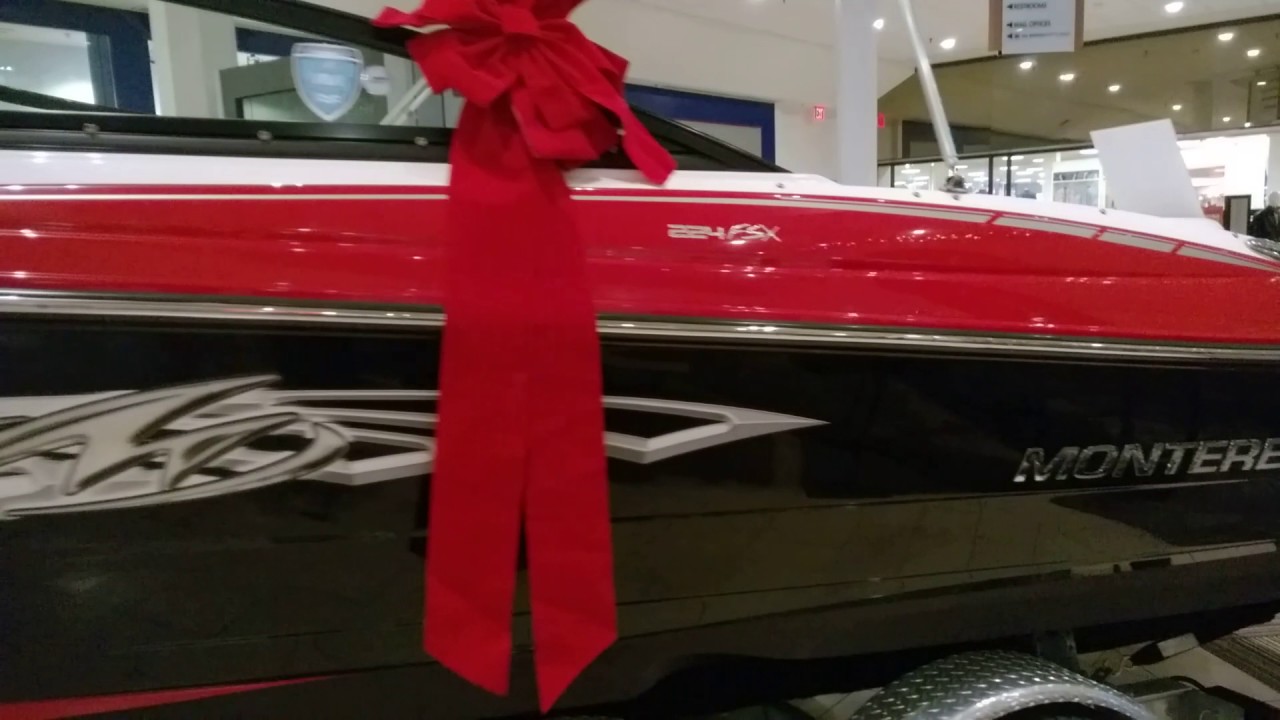 2016 Monterey Boats 224 Fsx Rioonyx Youtube 7222