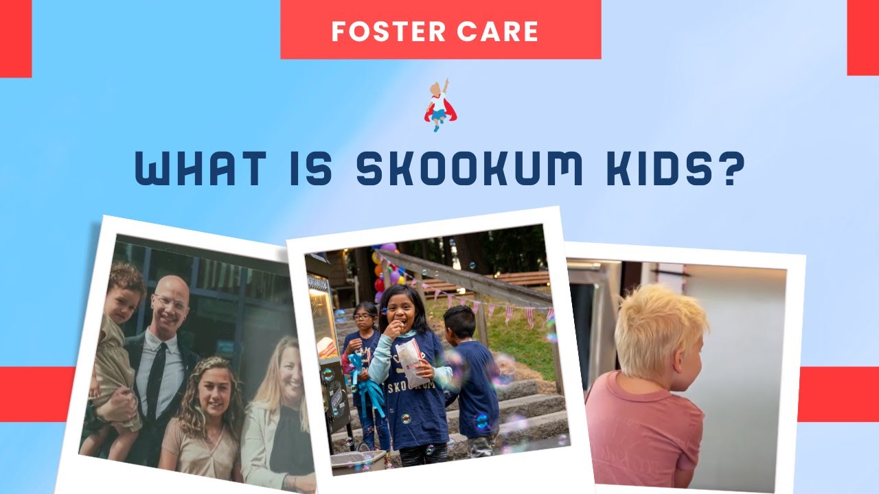 What is Skookum Kids? Foster Care in Washington State - YouTube