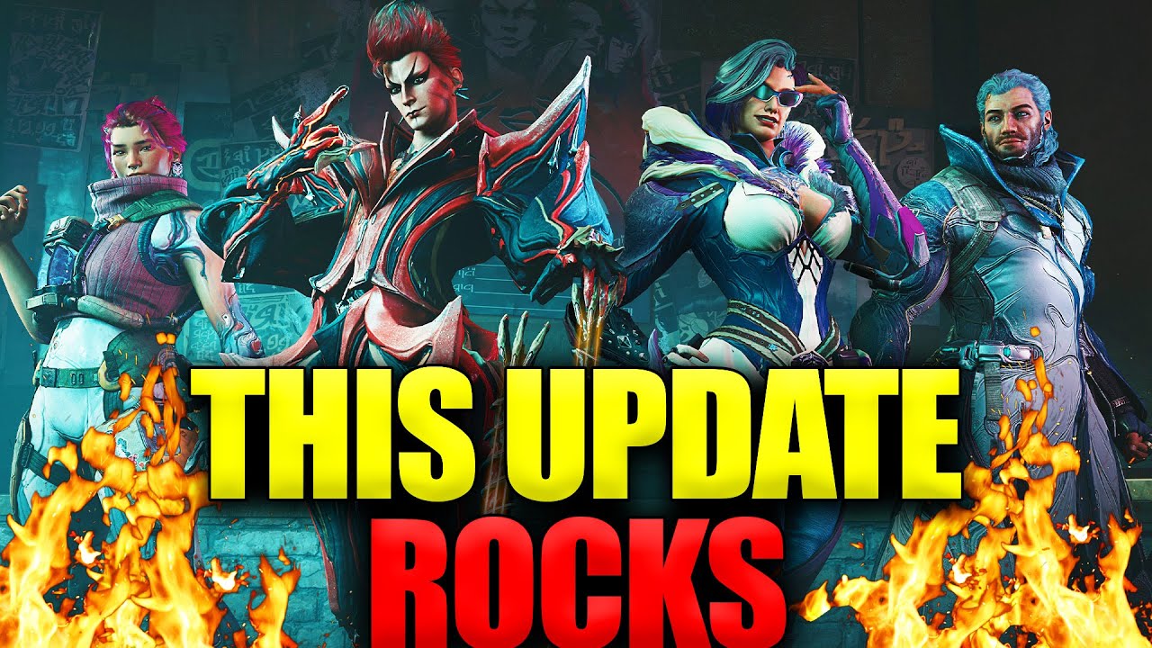 The New Warframe Update Rocks! Techrot Encore Update Coming March 19 ...