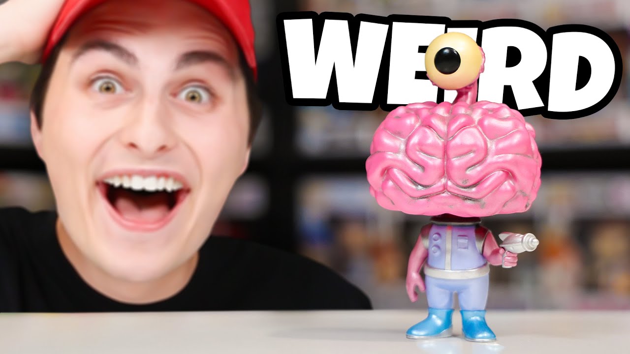 You’ve Never Seen These Weird Funko Pops! - YouTube