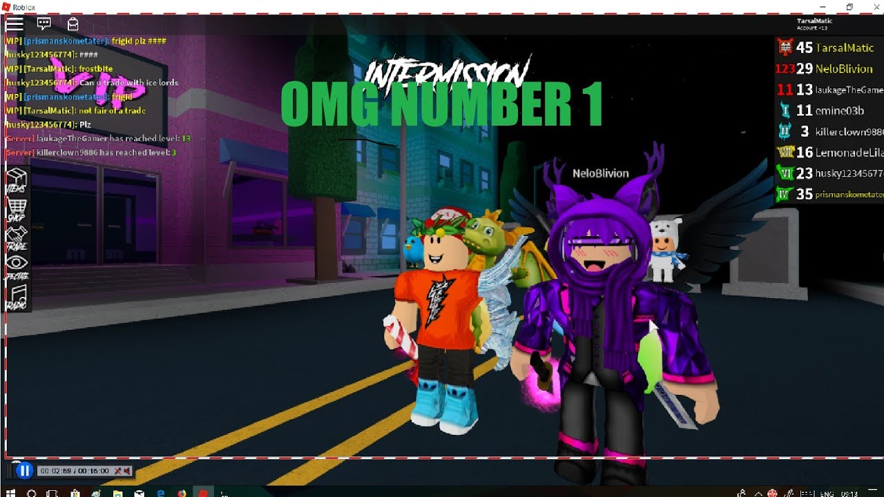 I met the number 1 player in roblox assassin! - YouTube