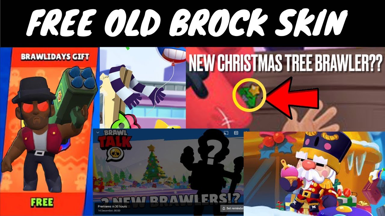 Brawl Talk Tomorrow!!! Two New Brawlers items found (Brawlidays update ...