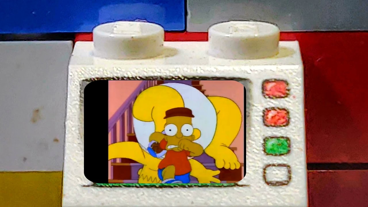 The Simpsons Intro (Lego Edition) - YouTube