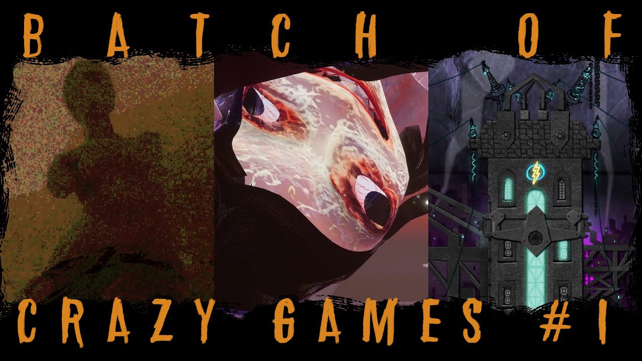 BATCH OF CRAZY GAMES #1 | PAGAN: Autogeny - GOHOME - Dark Train - YouTube