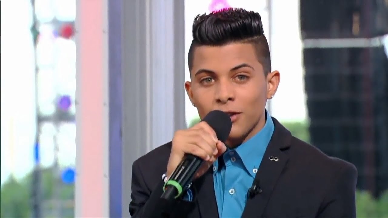 Un siglo sin ti - Erick Brian - LA BANDA - YouTube