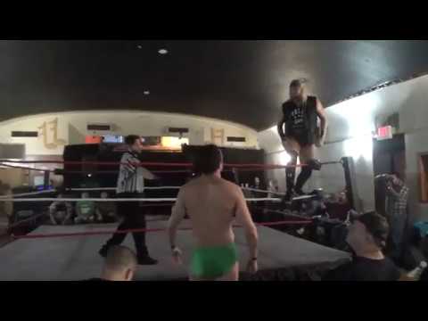 Joey Jet Avalon vs Mario Andrew Crivello - ICW - YouTube
