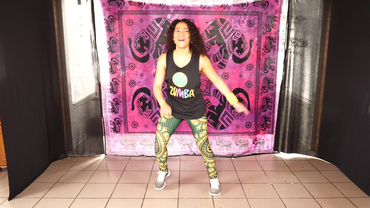 'La Gozadera' - Gente de Zona ft. Marc Anthony / Zumba - YouTube