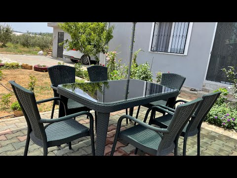 #Bahçe #masası nasıl kurulur? Neden ağır masa seçilir? #How to Set Up a Garden Table