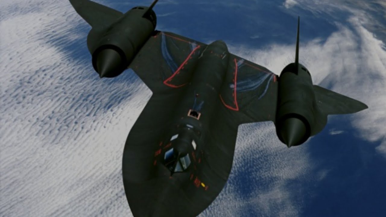 The S R 71 is a delta-wing, two-place aircraft powered by two axial ...