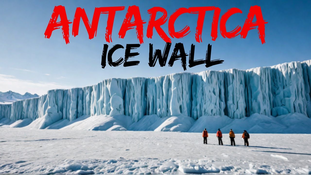 Antarctica's Hidden ICE WALL: Mind-Blowing Expedition Through the ...