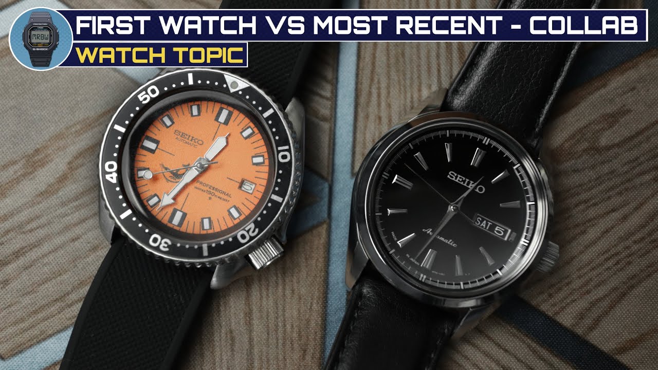 First Watch Vs Most Recent Watch - Creator Collaboration - YouTube