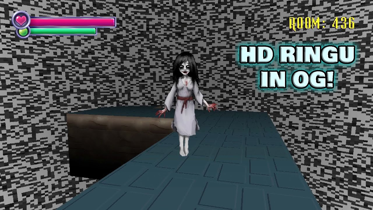 THIS WAS INTENSE! | Endless Ringu's HD Mechanic in OG Spooky's Jump ...