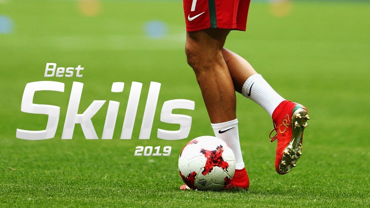 Best Skills Football 2019 By The Best Players In The World - YouTube