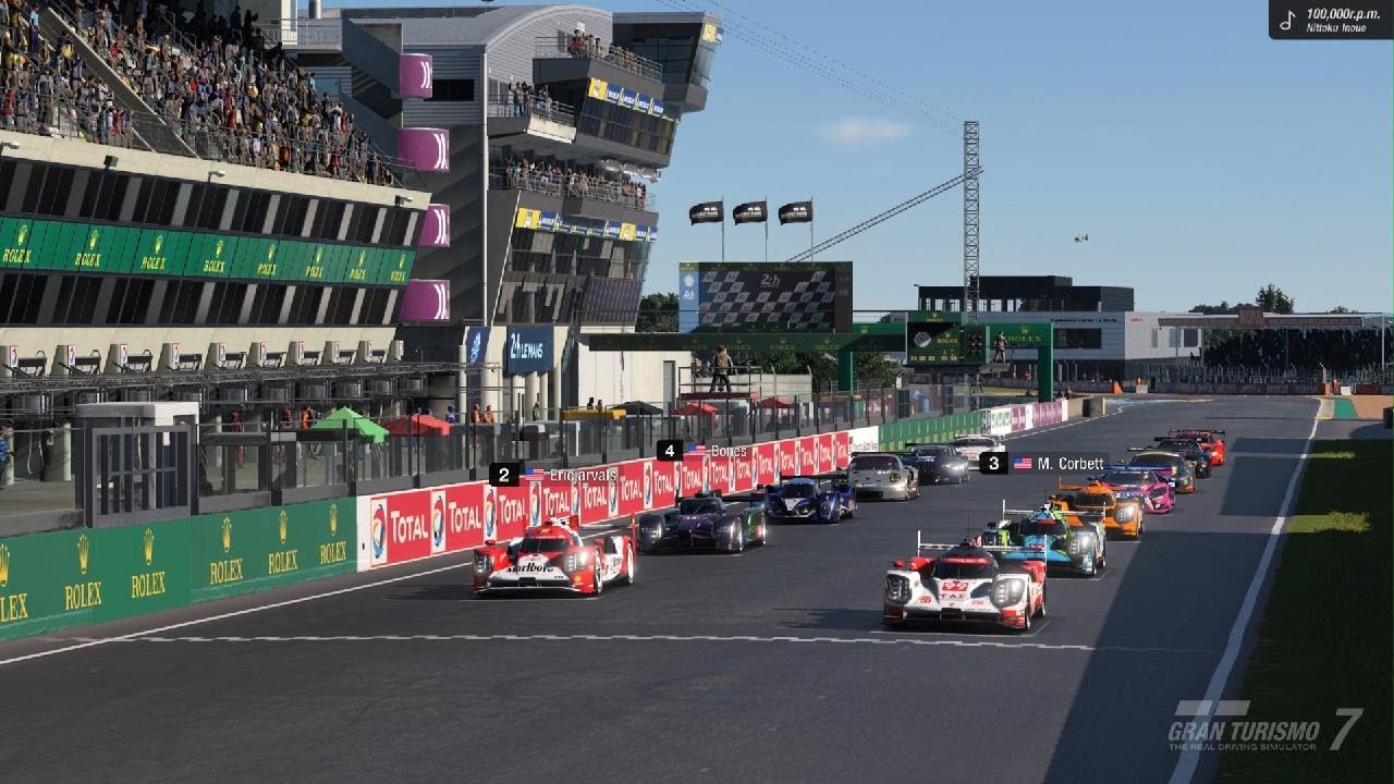 Multi-class racing in Gran Turismo 7? - YouTube