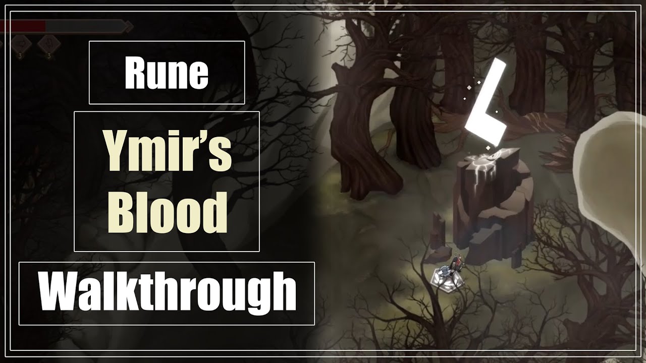 Ymir’s Blood Rune - Jotun Valhalla Edition | Gaming Link Media - YouTube