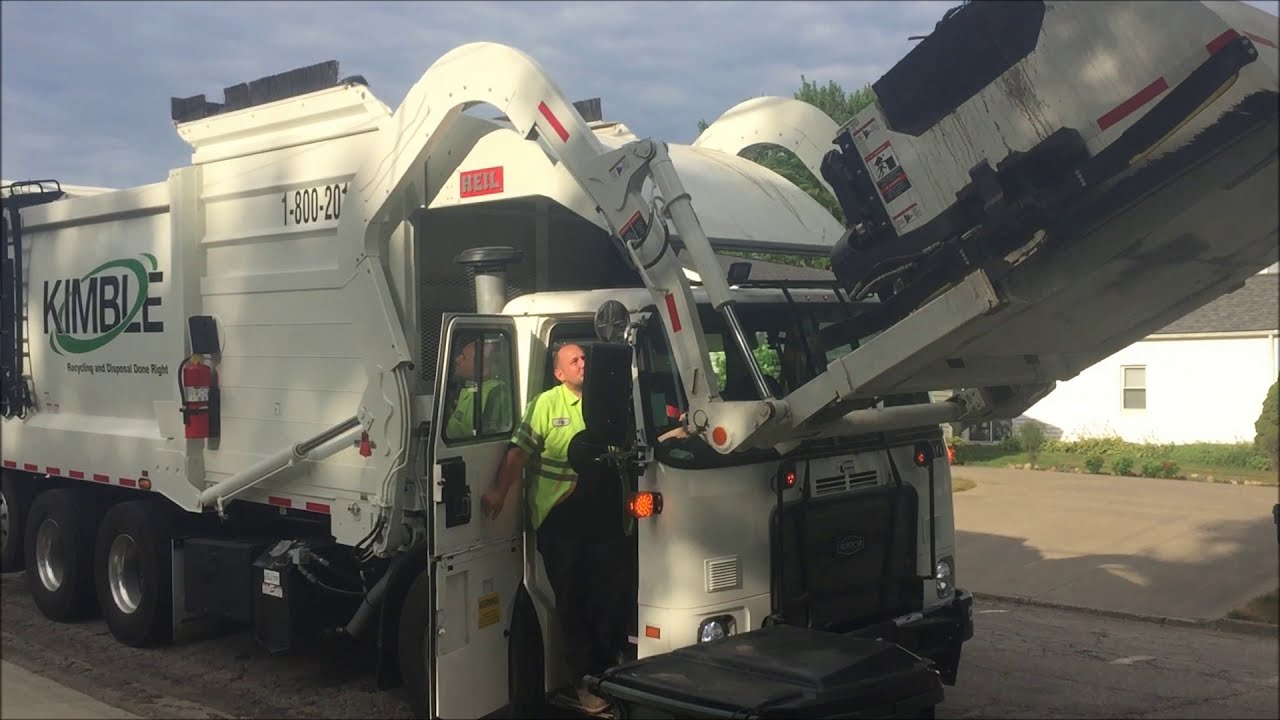 Summer Series 2020: Kimble Autocar/ Heil CnRG FEL - YouTube