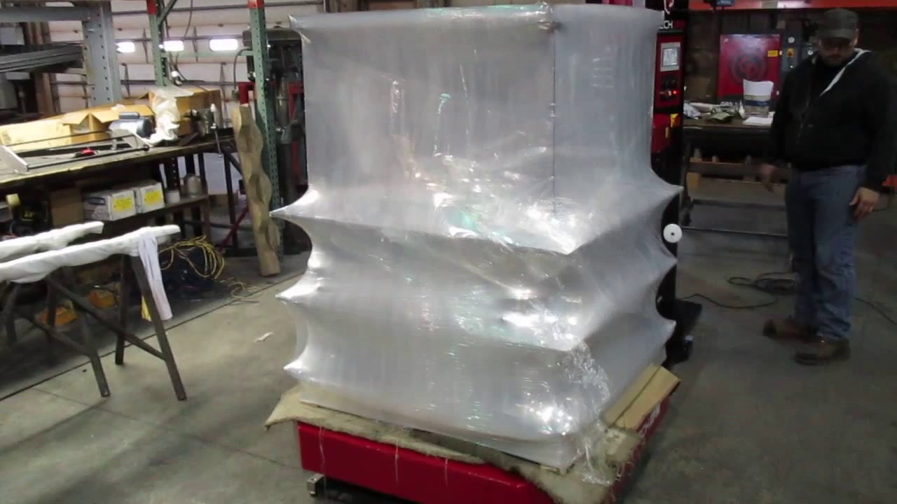 NITECH IPM PT20/20 with Auto-Cutter and Film Roping Option - YouTube