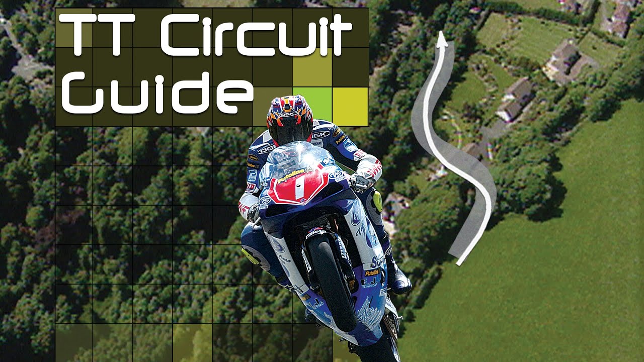 Isle of Man TT Circuit Guide | Startline to Ballacraine - YouTube