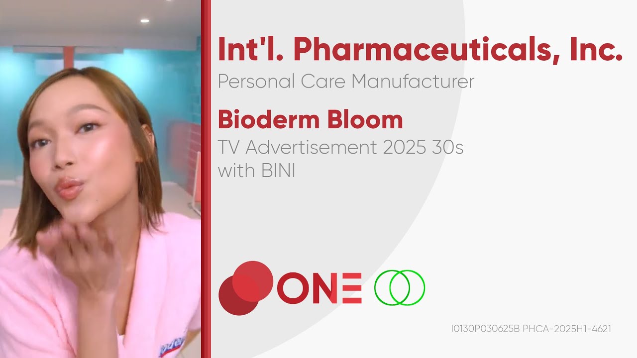 Bioderm Bloom TV Ad 2025 30s with BINI (Philippines) [ST] - YouTube