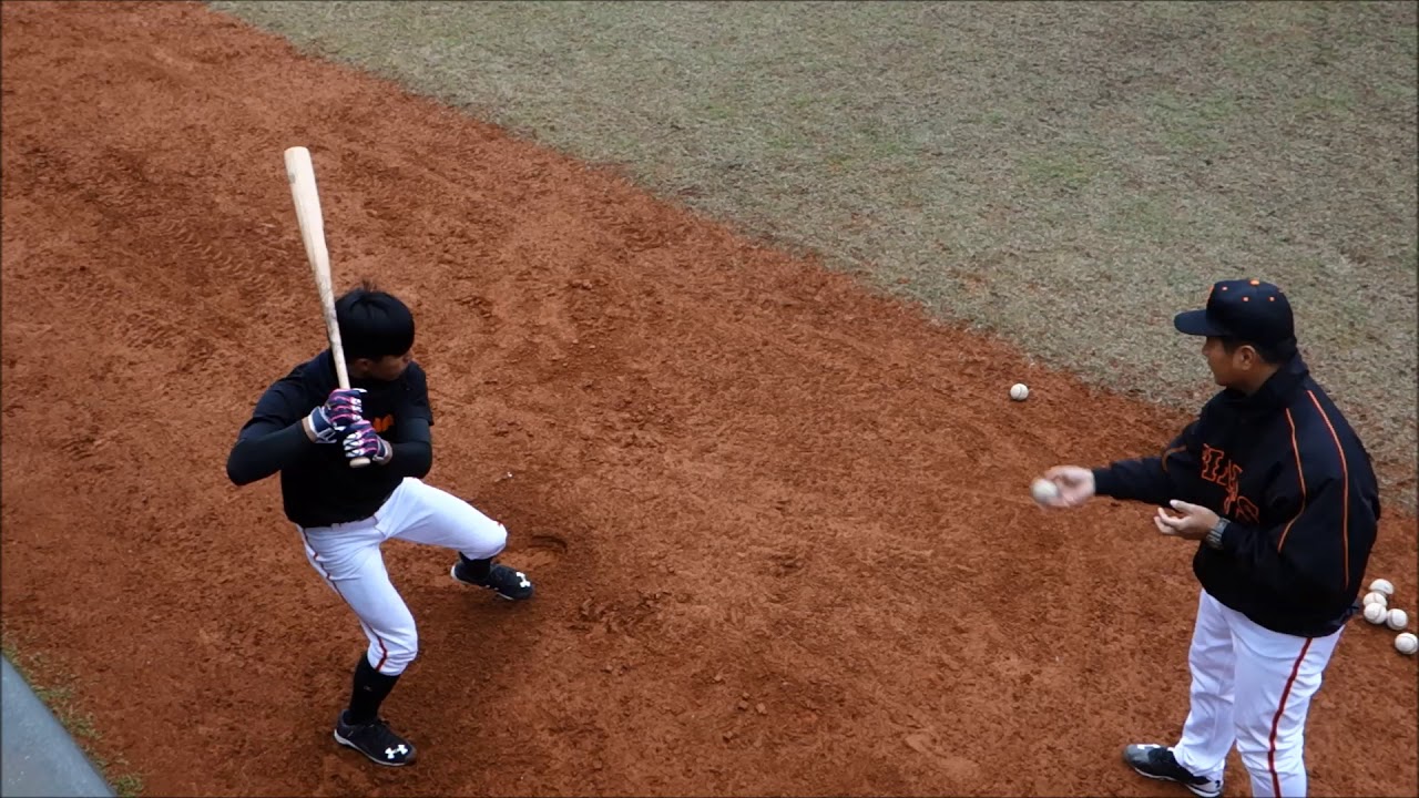 打擊訓練 Long Toss - YouTube