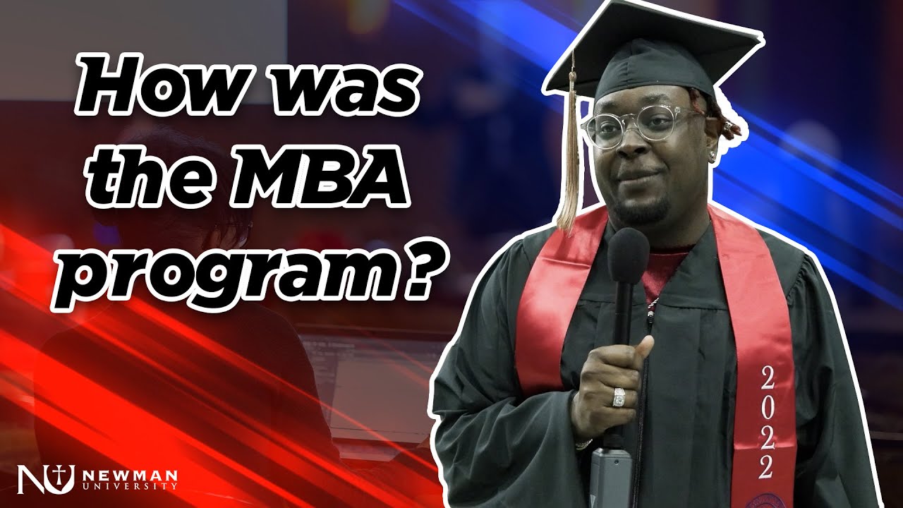 How was Newman's MBA Program? - YouTube