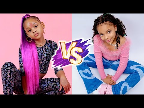Lil Strawberry302 VS Brooke The Beauty Natural Transformation 🌟 2024 | From 0 To Now