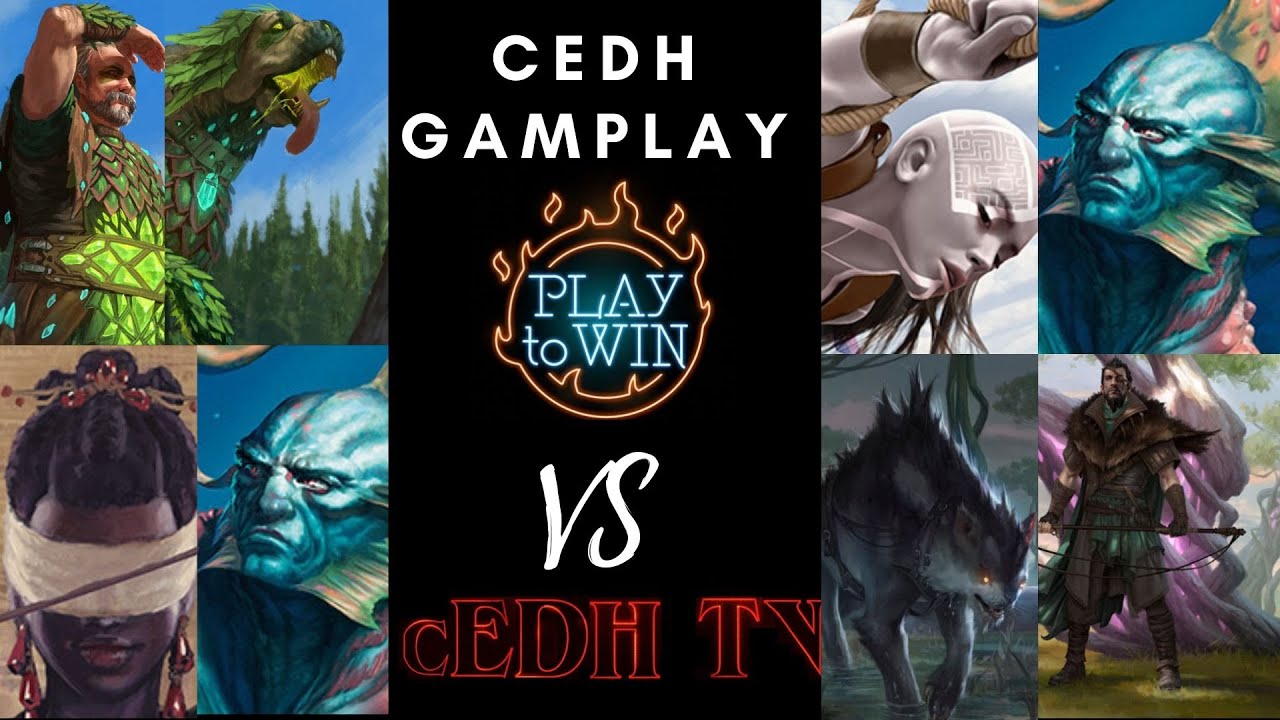 cedh tv vs play to win game 2 - YouTube