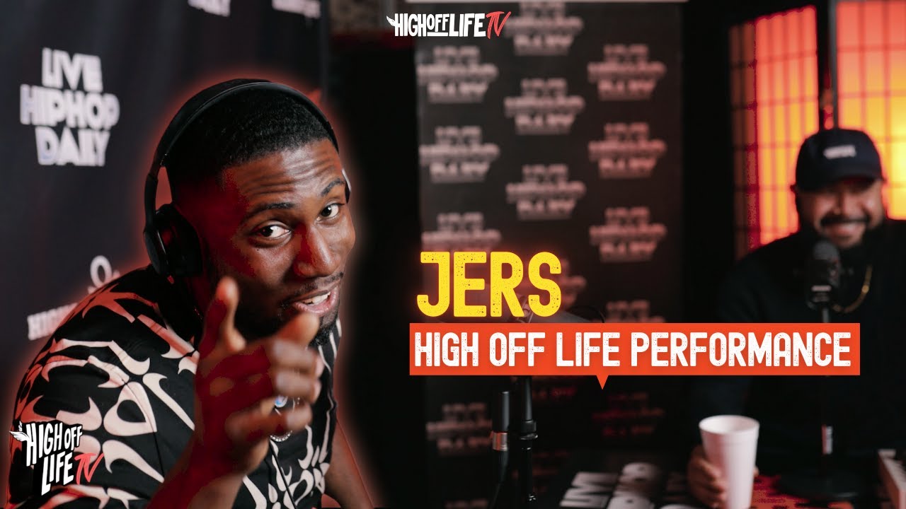 JERS High Off Life Freestyle | South Jersey Talk Heavy! - YouTube