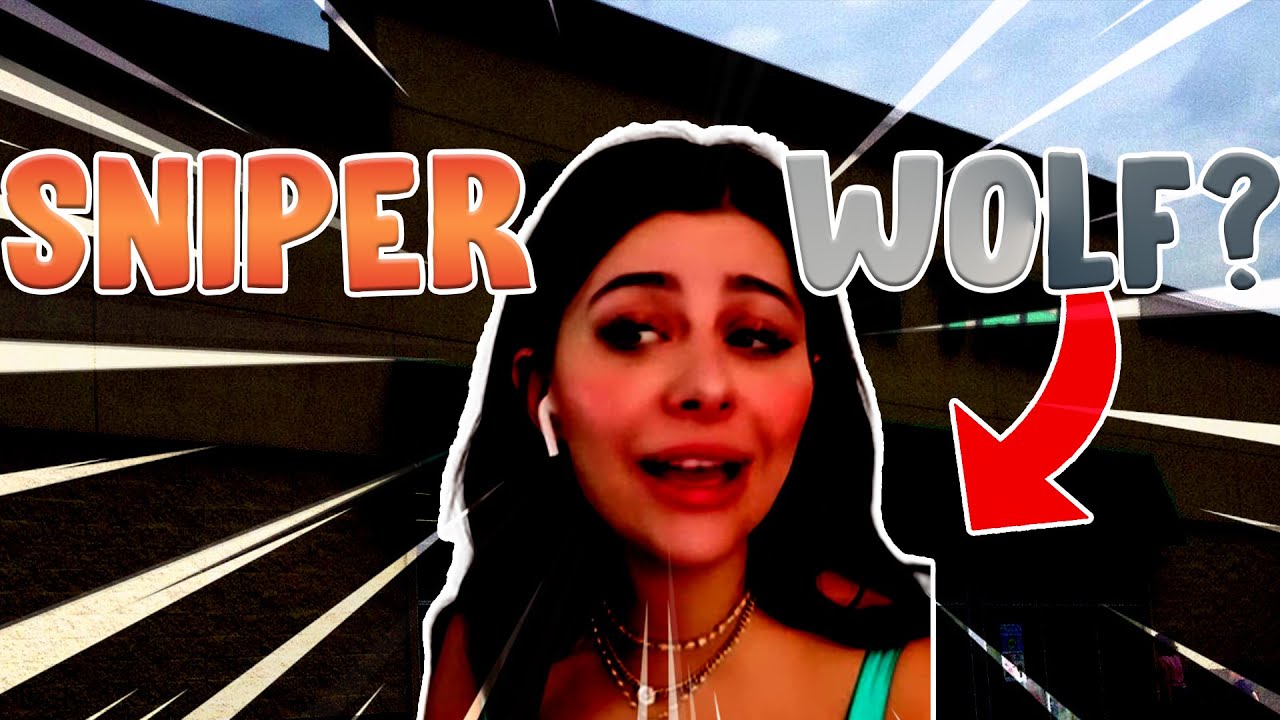 OFF Brand Sniper Wolf? - YouTube