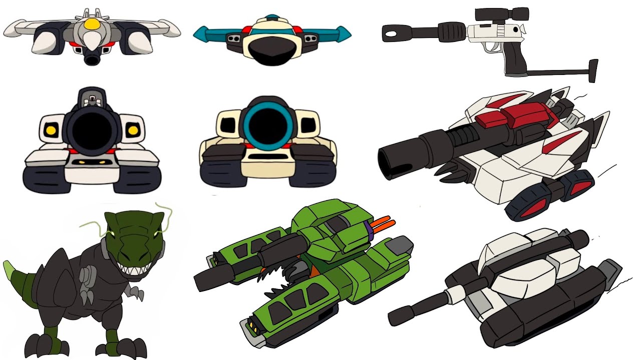 The ULTIMATE Transformers Decepticon Leader Megatron compilation PART 1 ...