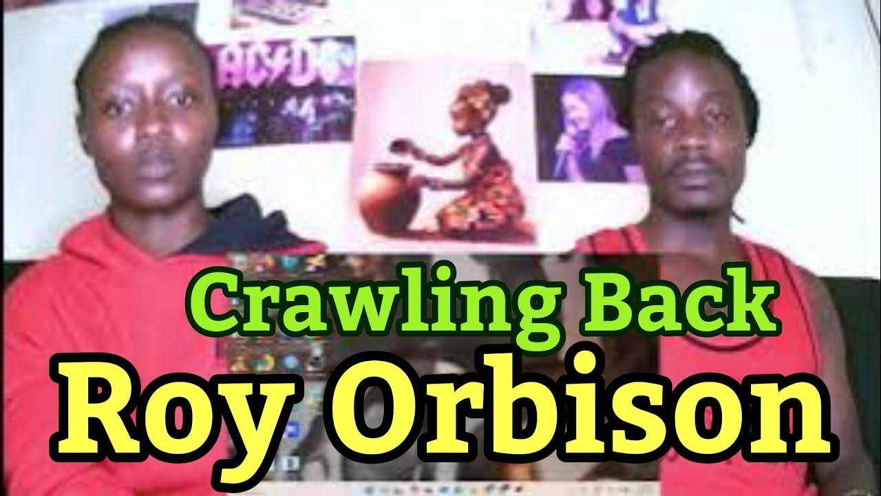 Roy Orbison - Crawling Back (1965) | REACTION VIDEO - YouTube