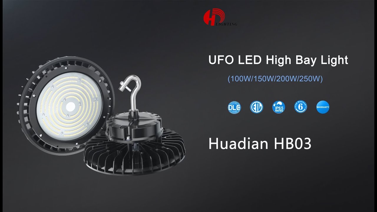 Huadian lighting | HB03 high bay lights for factory/supermarket ...