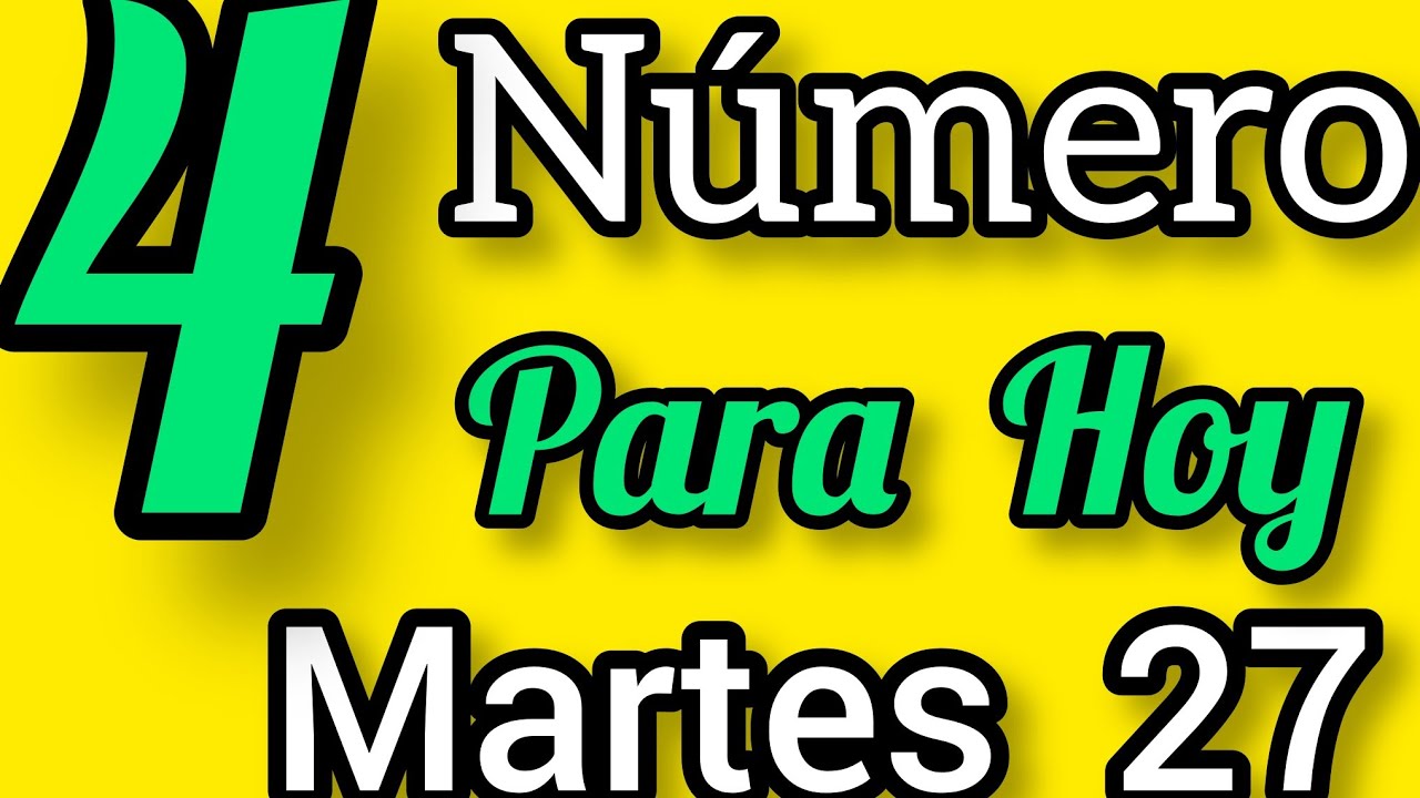 Los 3 Números Qué Cambiarán Tú Vida Hoy Sábado 16 De Noviembre 2024 ...