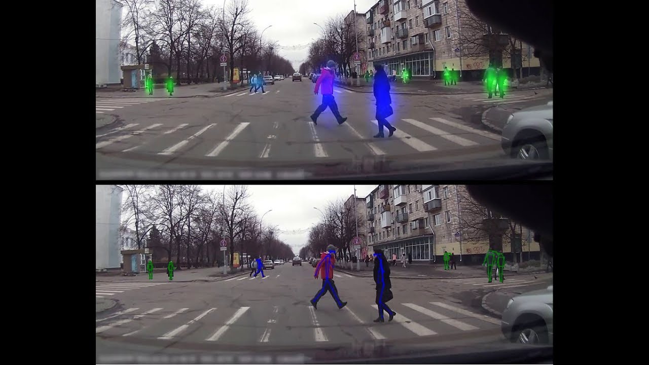 Pedestrian Pose Estimation and Intent Prediction - YouTube
