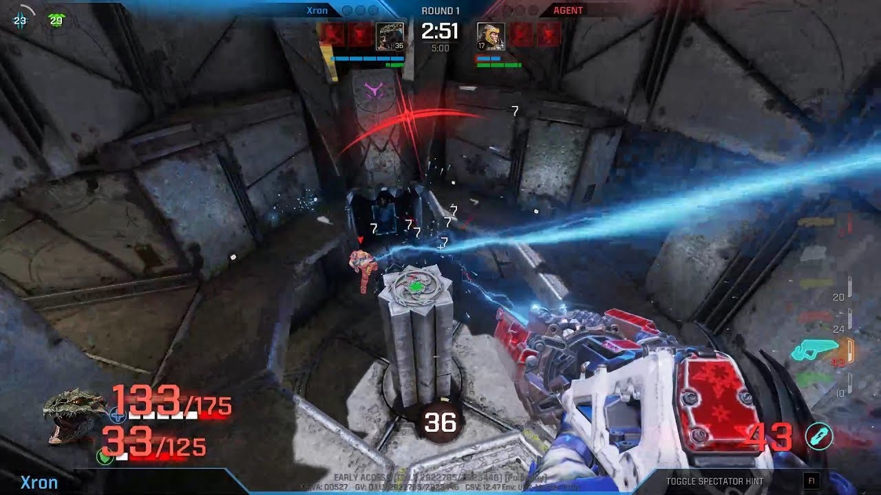 Agent vs. Xron, 1/2 LB (OK Challenge 1x1) - YouTube