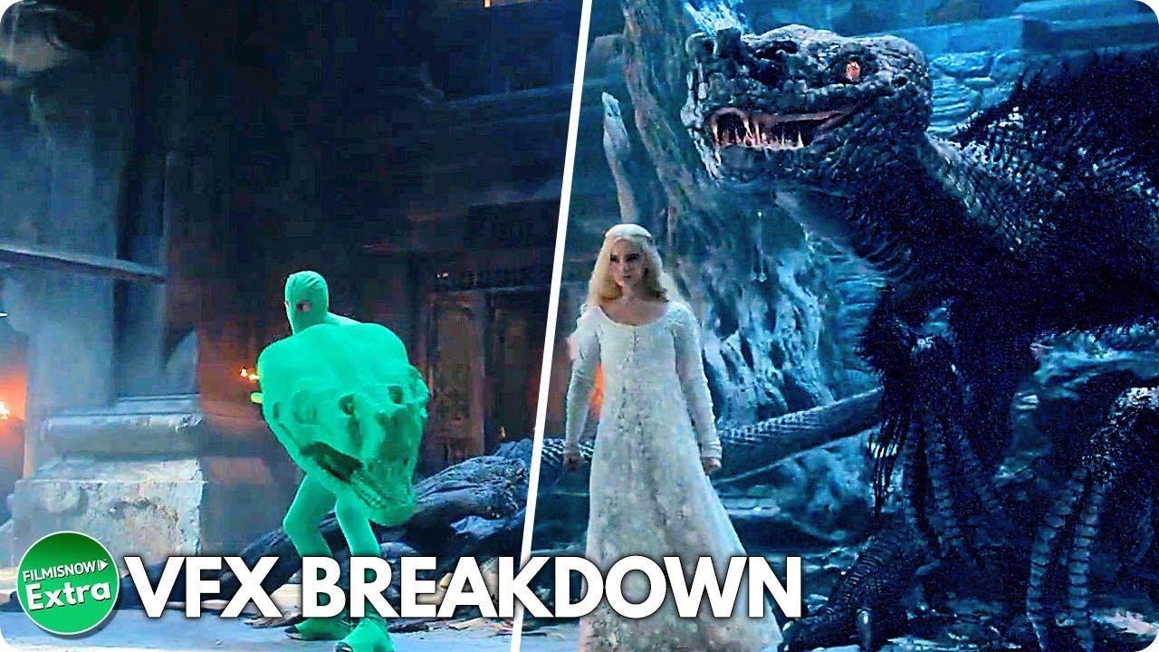 THE WITCHER - Season 2 | "Basilisk" VFX Breakdown by Cinesite (2021 ...