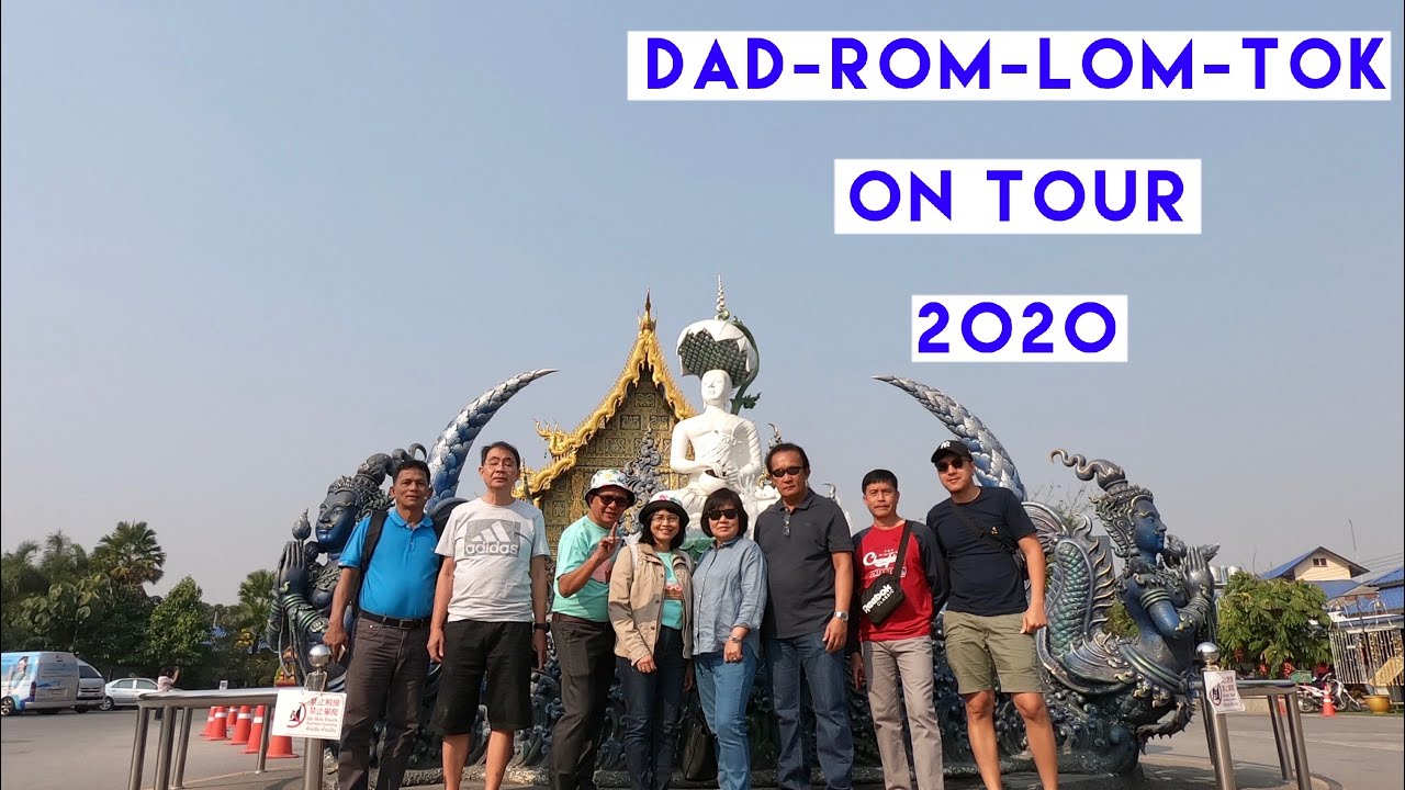 Dad-rom-lom-tok on tour 2020 - YouTube