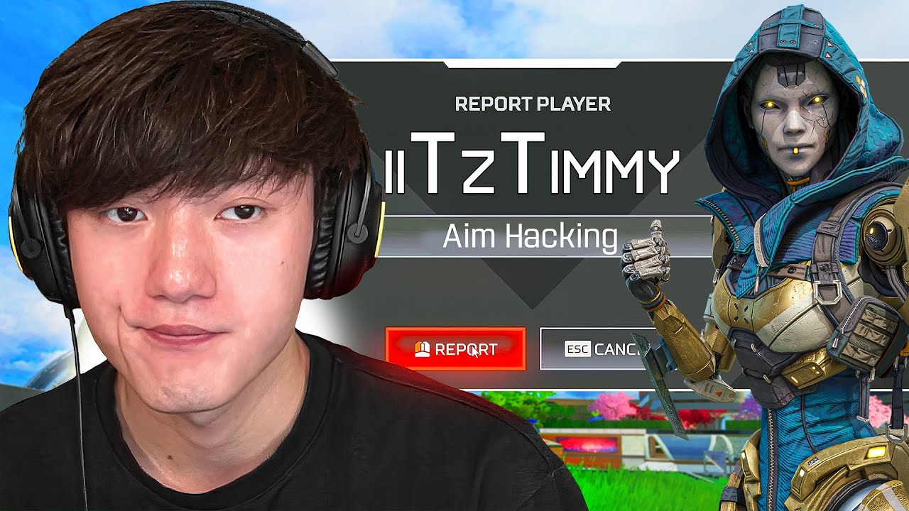 I Got Accused of CHEATING in Apex Again... - YouTube