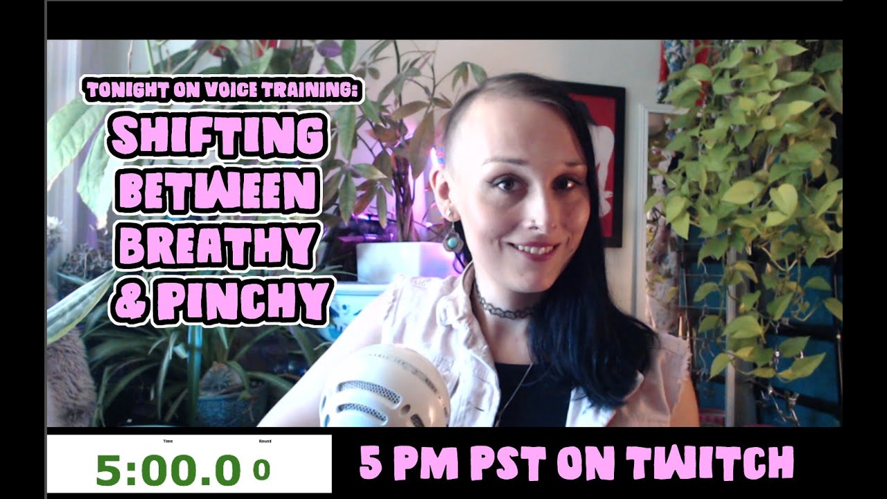 Transgender Voice Training Time - Episode 12 - Them Flowing Nuts! - YouTube