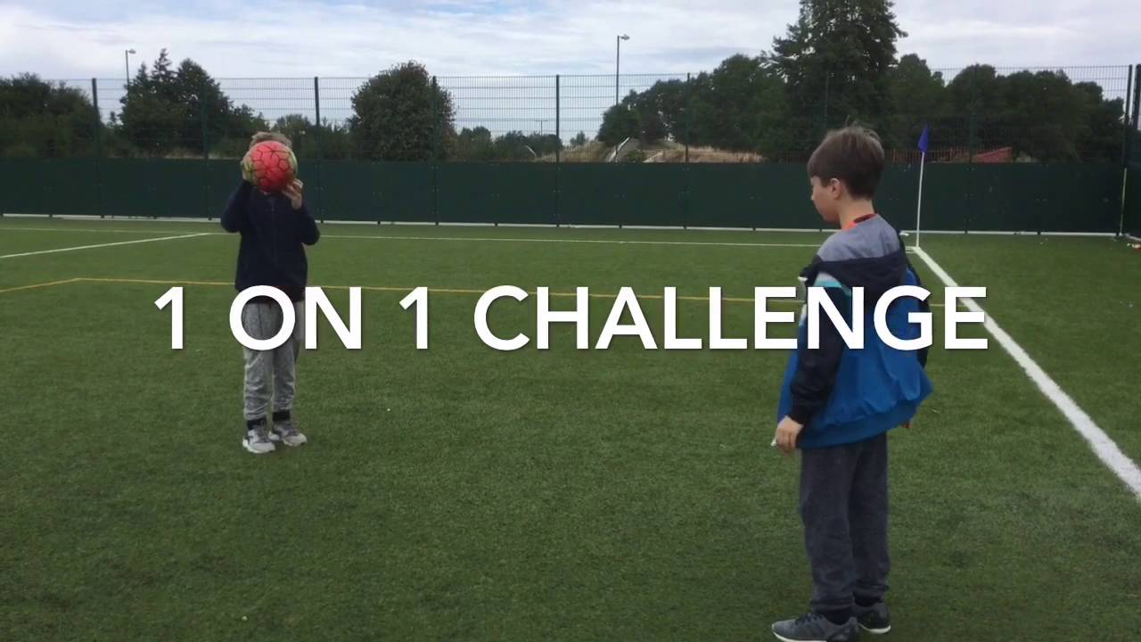1 on 1 challenge - YouTube