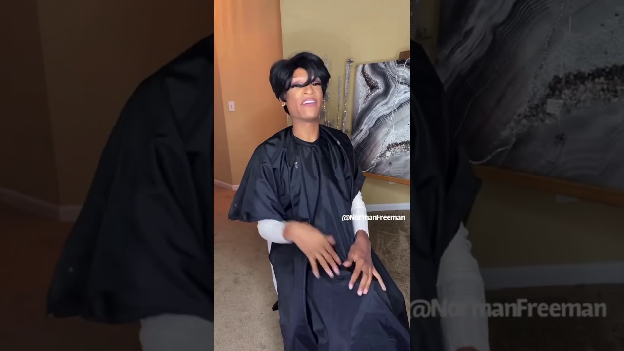 NORMAN FREEMAN - hahaha Fuck out my face - YouTube