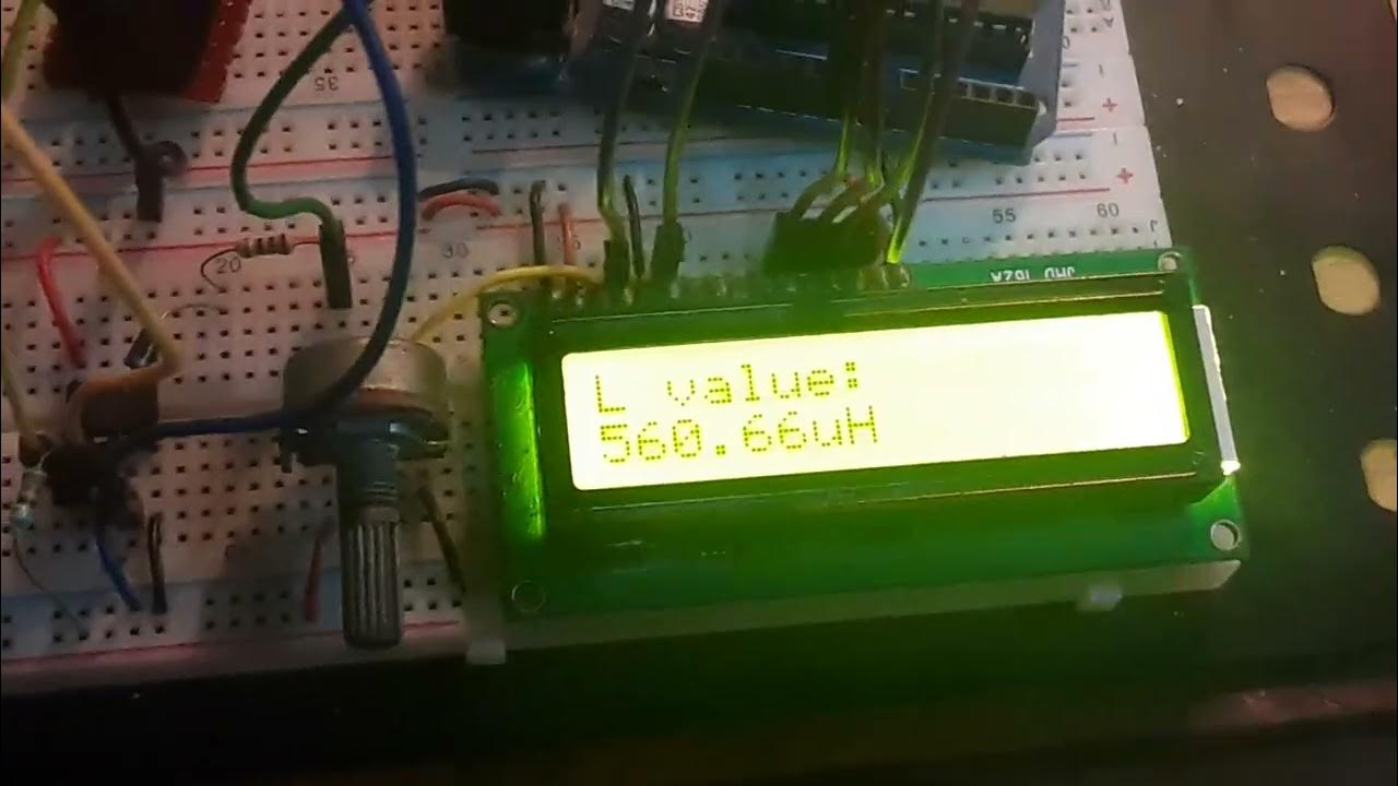 Inductance Meter Using Arduino and LM393 - YouTube