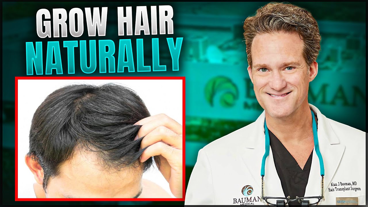 Best Ways to Enhance Hair Growth Naturally - YouTube