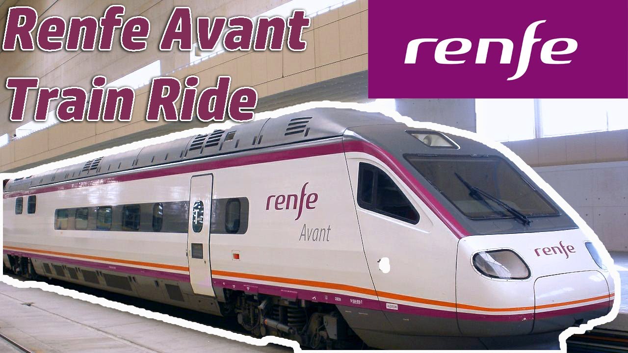 Renfe Avant Train Trip | Madrid - Toledo | 60fps - YouTube