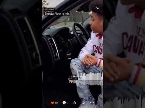 Shotta flow remix 662BABIE