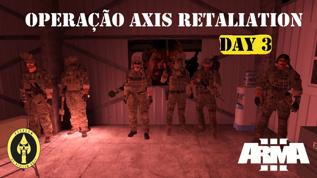 ARMA 3 - Operation Axis Retaliation - Day 3 #arma3 #coop #milsim # ...